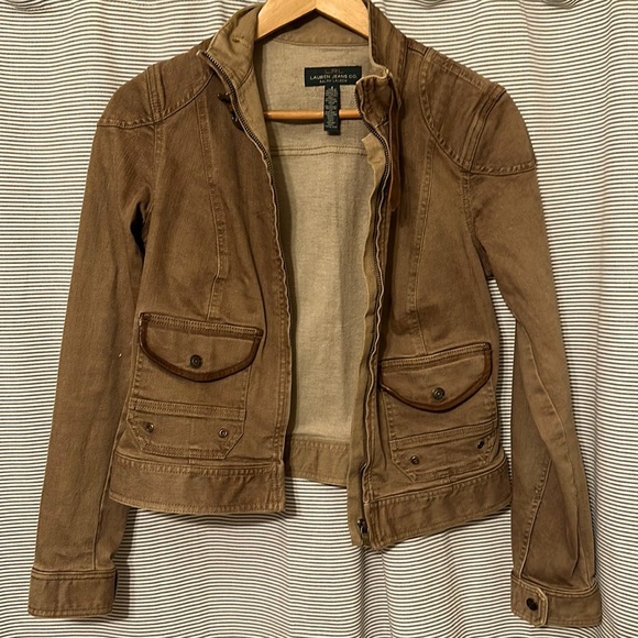 Jackets & Coats | Adorable Brown Lrl By Ralph Lauren Jacket | Poshmark